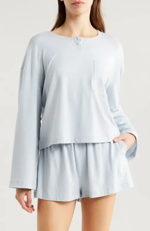 Lunya Slumberknit™ Pajamas - Tranquil Blue
