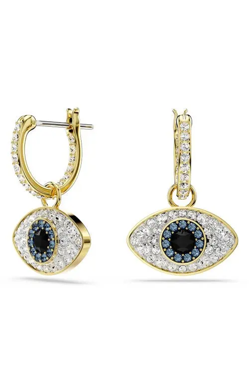 SWAROVSKI Symbolica Hoop Earrings - Multicolored