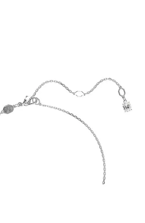 SWAROVSKI Imber Crystal Pendant Necklace - Silver