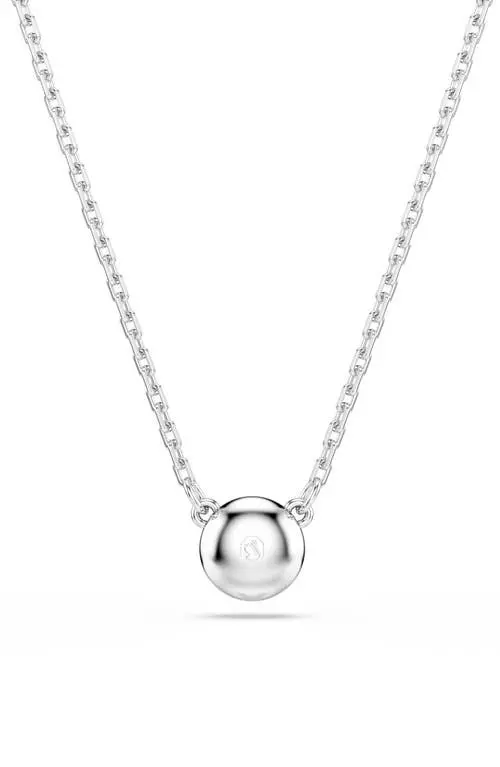 SWAROVSKI Imber Crystal Pendant Necklace - Silver
