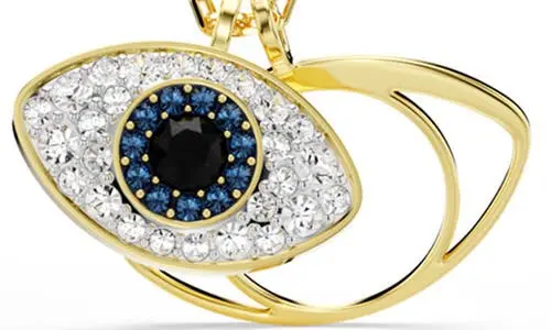 SWAROVSKI Symbolica Evil Eye Pendant Necklace