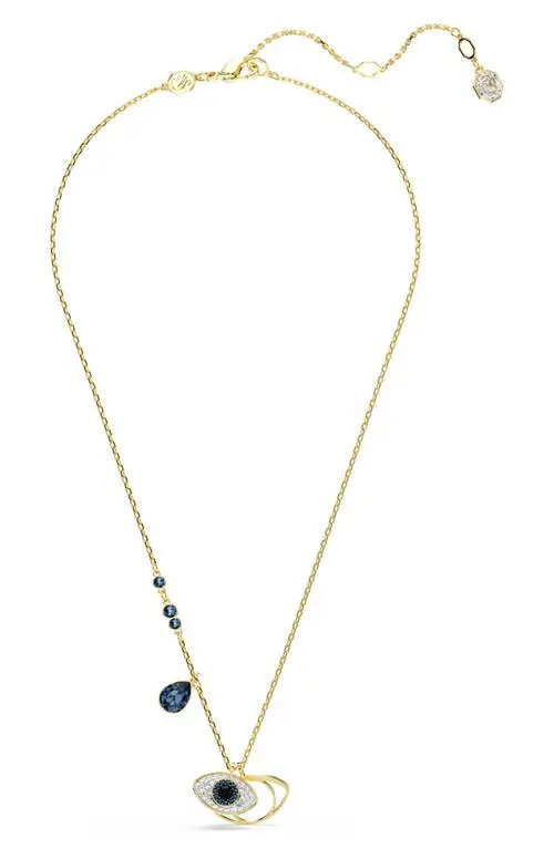 SWAROVSKI Symbolica Evil Eye Pendant Necklace - Multicolored