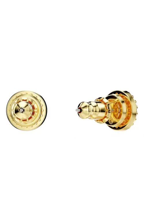 SWAROVSKI Una Crystal Stud Earrings - White/gos