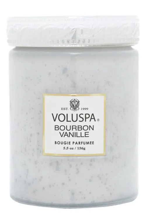 Voluspa Bourbon Vanille Small Jar Candle