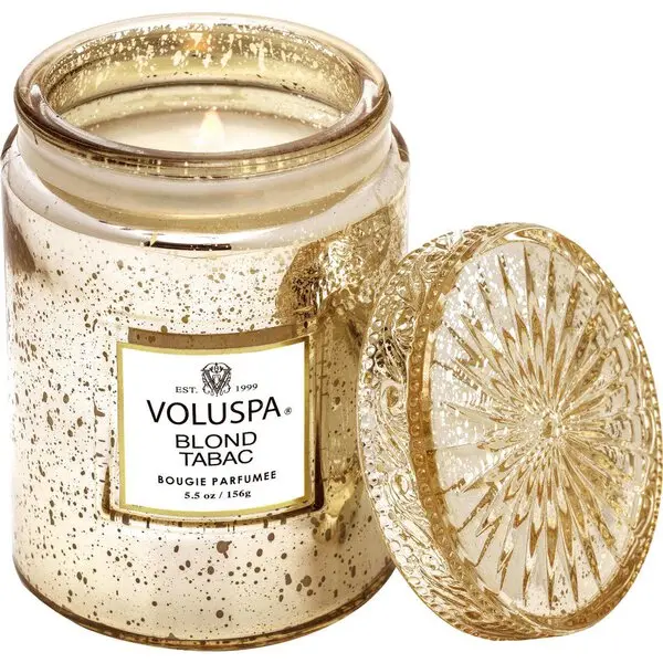 Voluspa Small Jar Candle - Blond Tabac