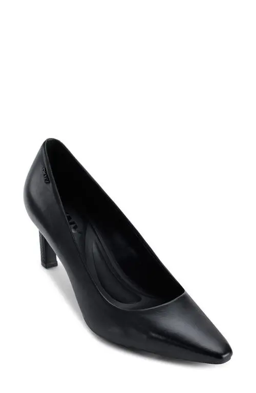 Dkny Charlie Pump - Black