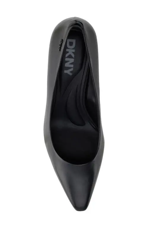 Dkny Charlie Pump - Black