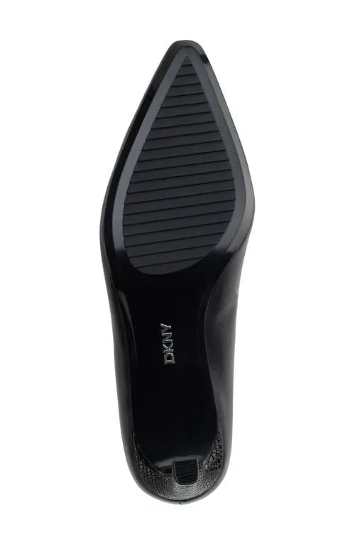 Dkny Charlie Pump - Black