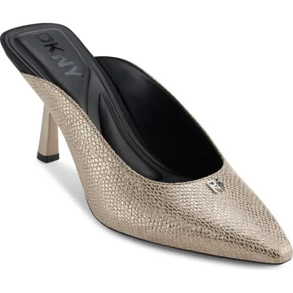 Dkny Netta Mule - Champagne