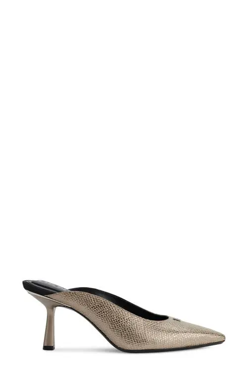 Dkny Netta Mule - Champagne