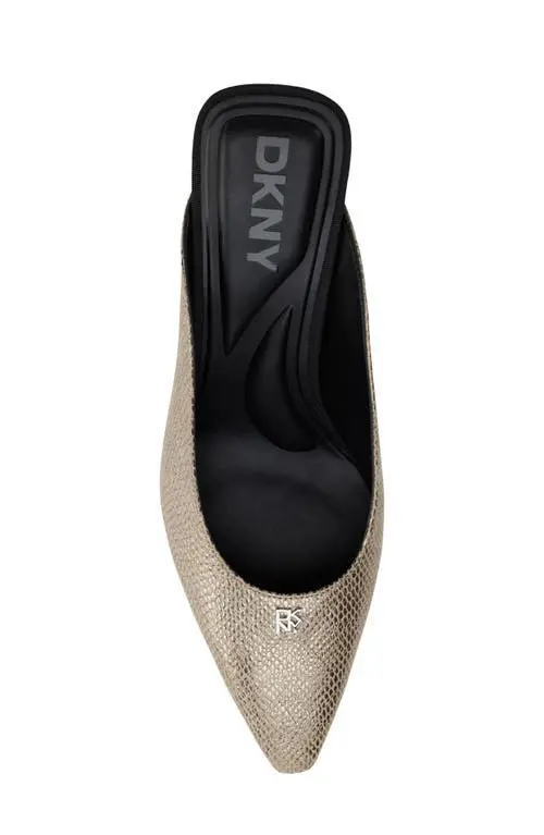 Dkny Netta Mule - Champagne