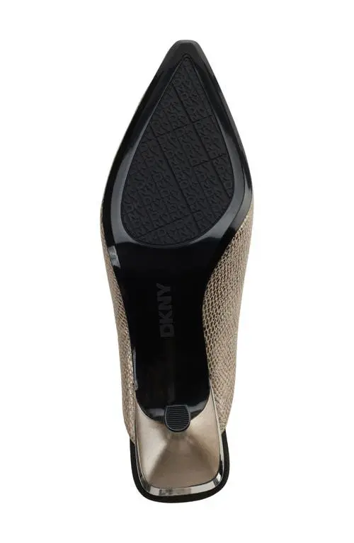 Dkny Netta Mule - Champagne