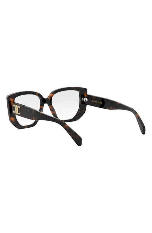 Celine Triomphe Rectangular Optical Glasses