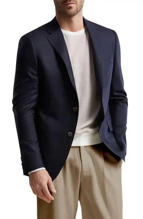 Samuelsohn Wool Blazer