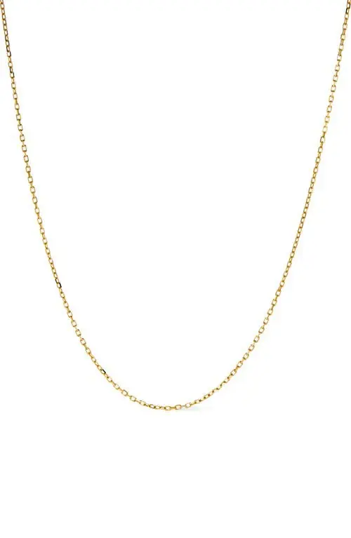 ANA LUISA Dainty Chain Necklace - Gold