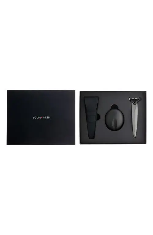 BOLIN WEBB R1 Triple Razor - Graphite