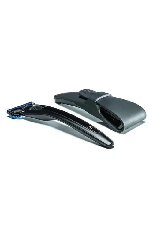 BOLIN WEBB X1 Nero Razor & Case - Black