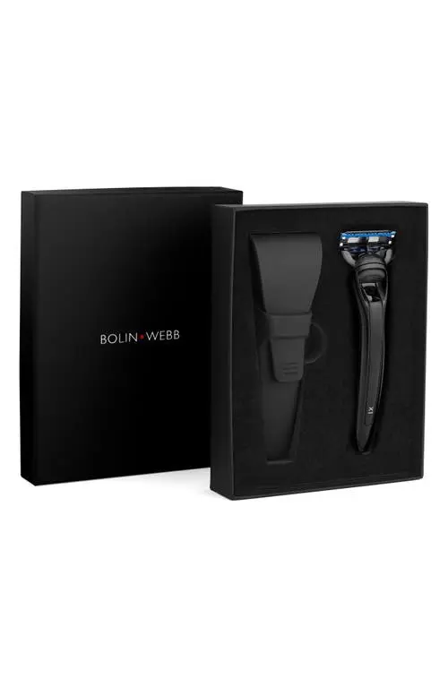 BOLIN WEBB X1 Nero Razor & Case