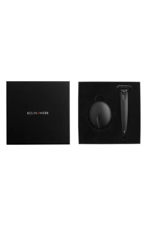BOLIN WEBB R1 Razor & Stand - Matte Black
