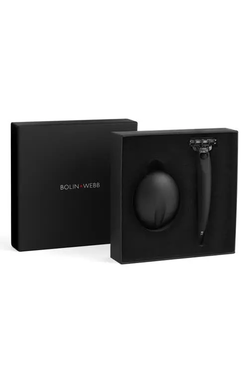 BOLIN WEBB R1 Razor & Stand - Matte Black