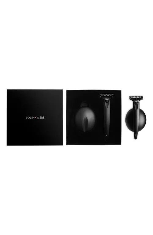 BOLIN WEBB R1 Razor & Stand - Matte Black