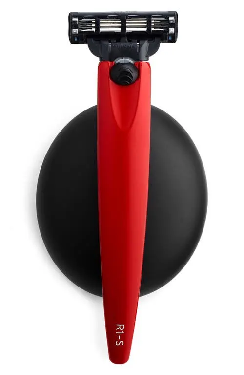 BOLIN WEBB R1 Razor & Stand - Monza Red