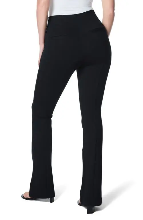 Spanx Pull-on Demi Bootcut Ponte Pants - Classic Black