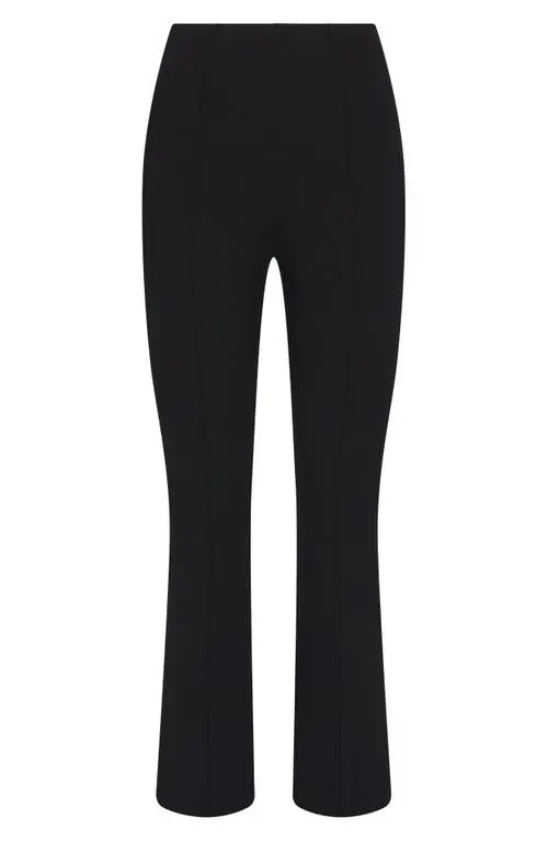Spanx Pull-on Demi Bootcut Ponte Pants - Classic Black