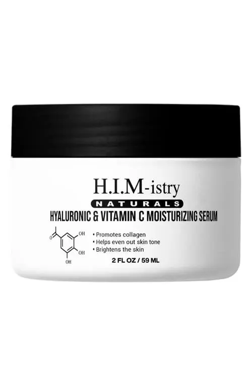 HIMISTRY NATURALS Hyaluronic & Vitamin C Moisturizing Serum - No Color