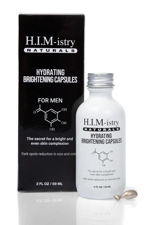 HIMISTRY NATURALS Hydrating Brightening Capsules - No Color