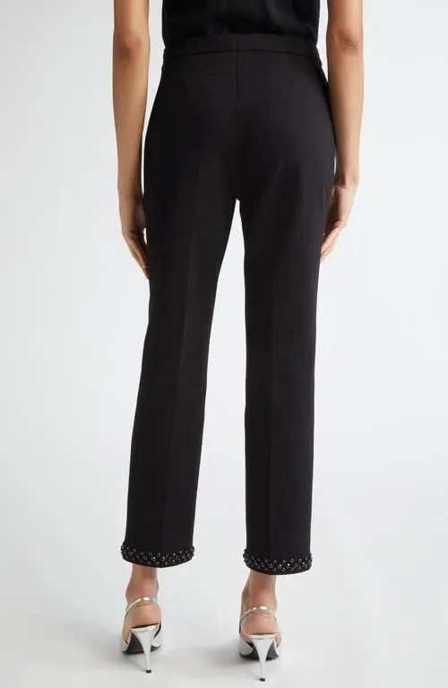 Akris Franca Embellished Crop Pants