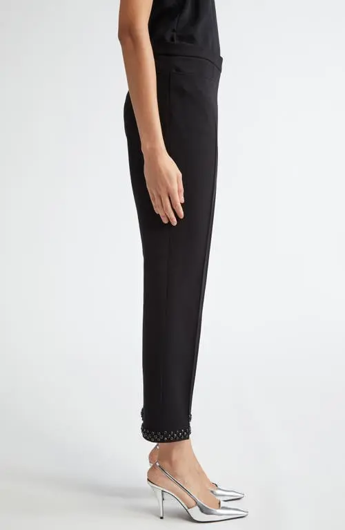 Akris Franca Embellished Crop Pants