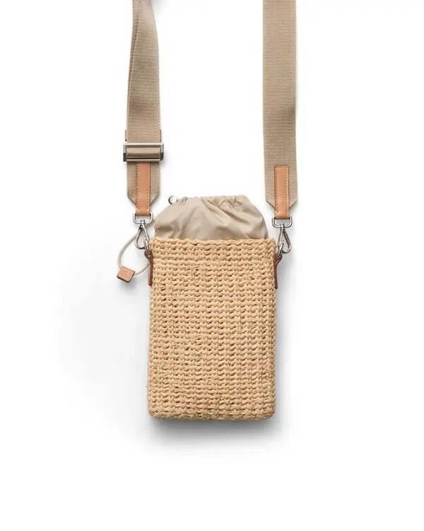 Prada Crochet Smartphone Case - Neutral