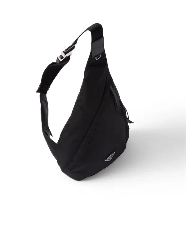 Prada Re-nylon And Leather Backpack