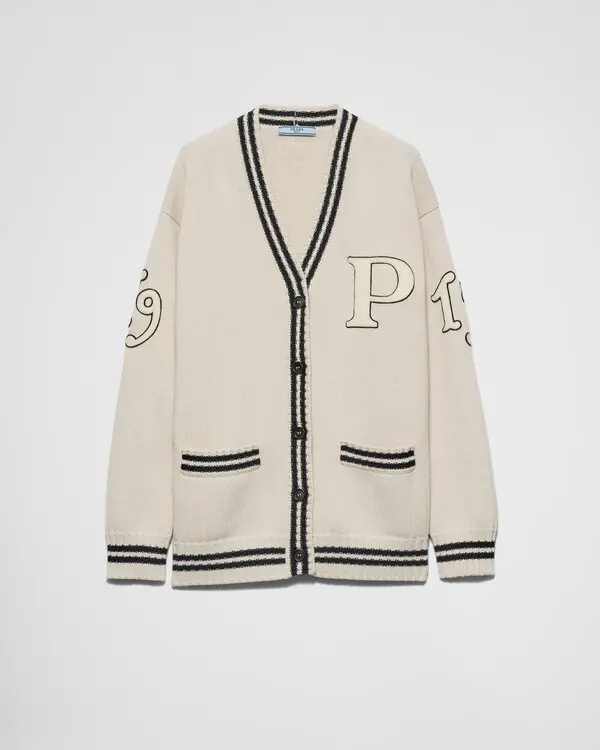 Prada Wool And Cashmere Cardigan