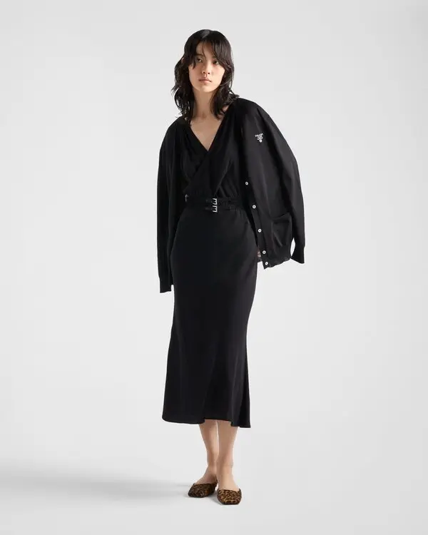 Prada Silk Cardigan