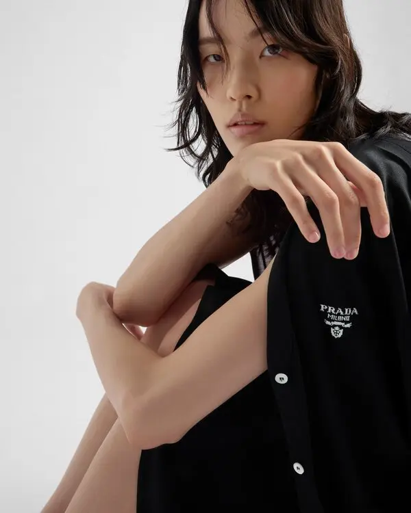 Prada Silk Cardigan