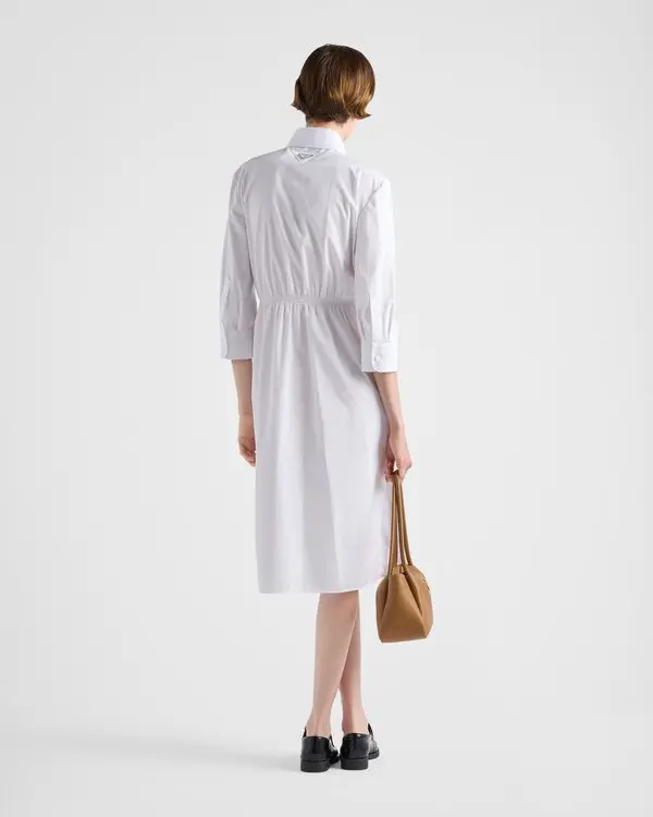 Prada Poplin Shirt Dress