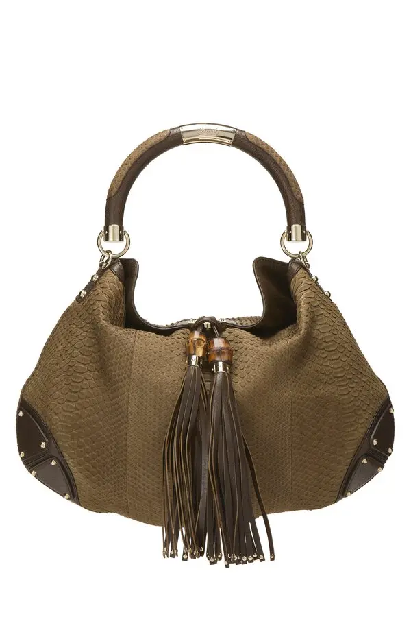 Gucci Python Indy Hobo