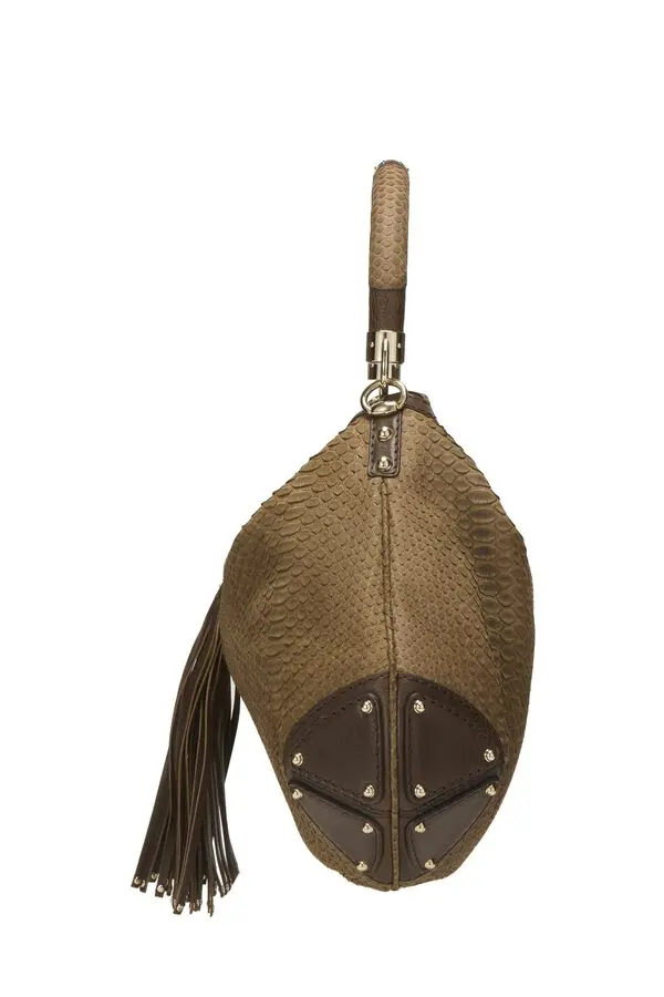 Gucci Python Indy Hobo