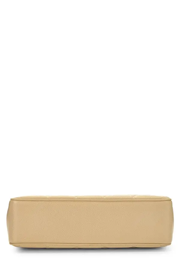 Chanel Quilted Caviar 'cc' Turnlock Tote