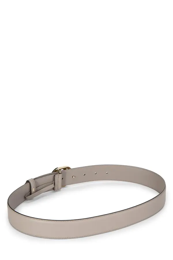 Gucci Interlocking Logo Belt