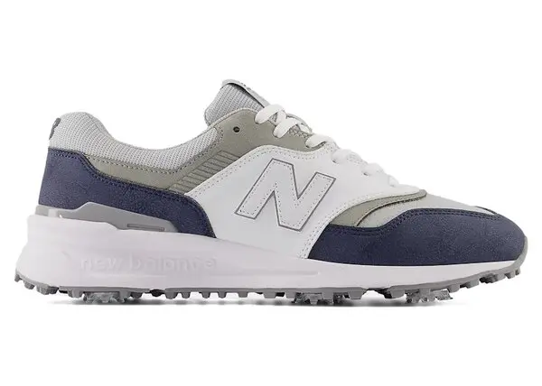 NEW BALANCE 997 Golfin Sneakers - Navy Blue/white