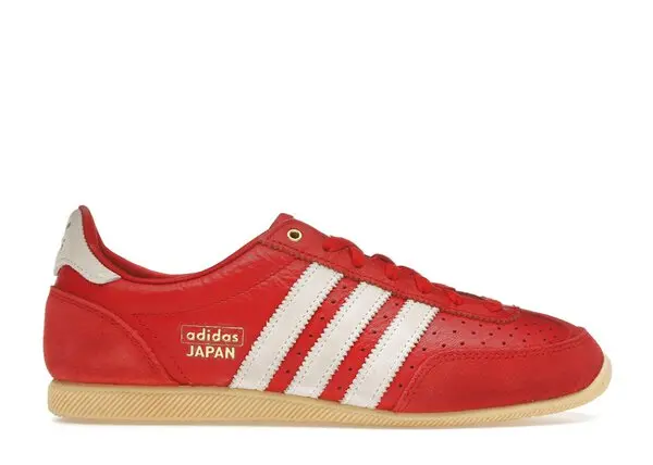 Adidas Japan Sneakers - Better Scarelet Red/off White/orange Tint