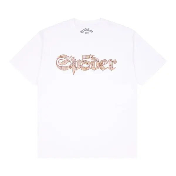 SP5DER Juan V2 Tee - White