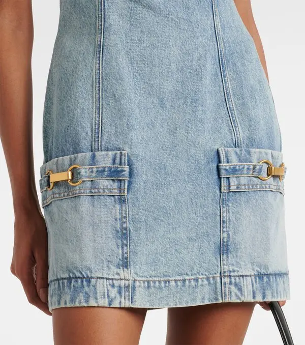 Stella McCartney Denim Minidress