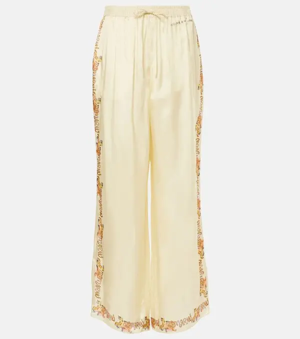 Marni Printed Straight Pants