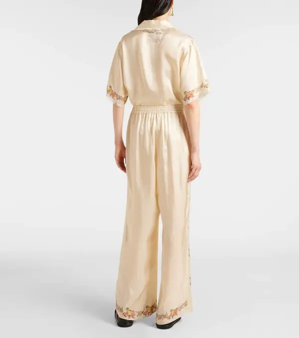 Marni Printed Straight Pants