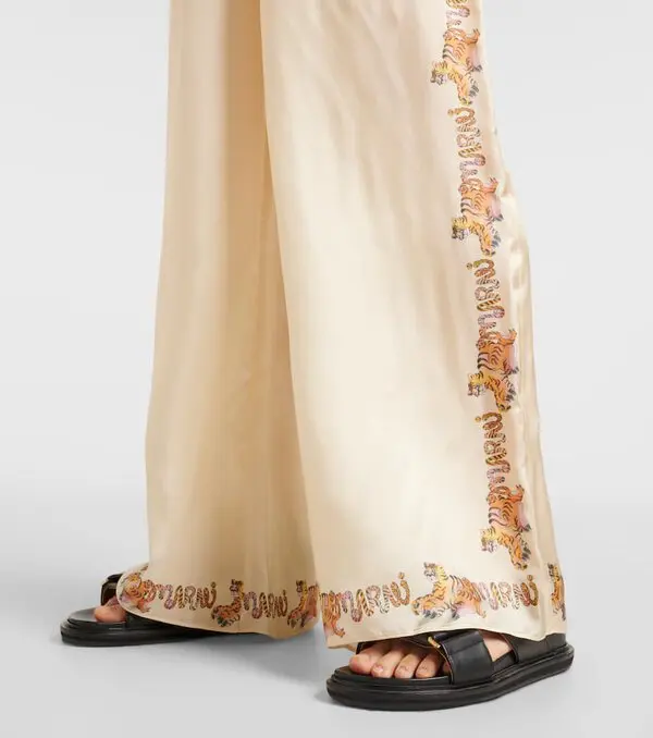 Marni Printed Straight Pants