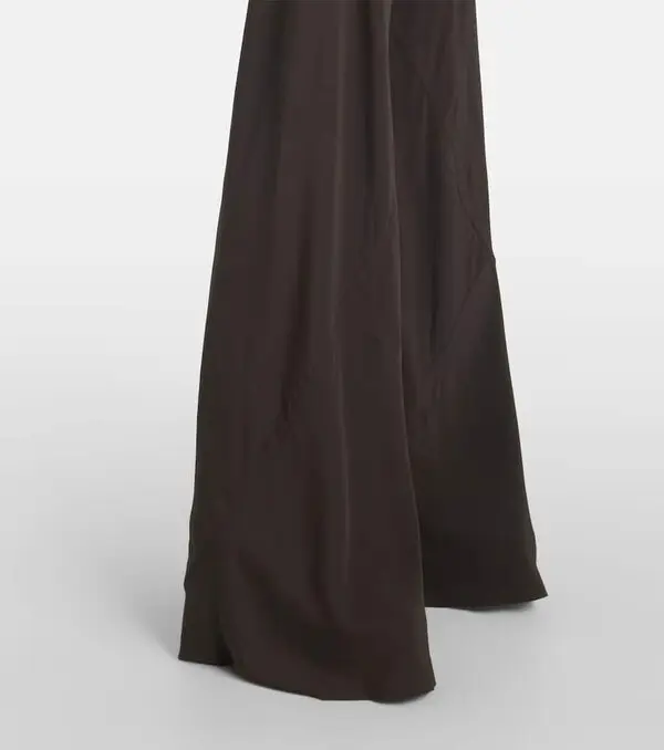 Rick Owens Bias High-rise Wide-leg Pants